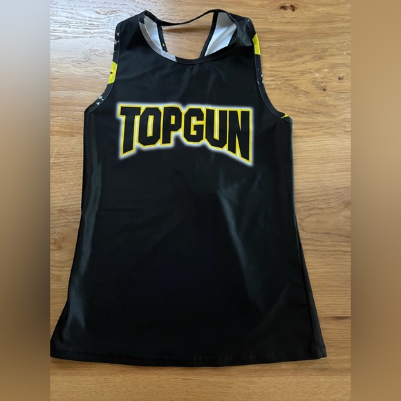 Rebel Athletics | Tops | Top Gun Allstar Cheer Tank Adult Small | Poshmark